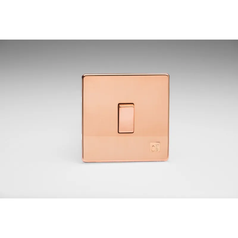 Les interrupteurs design haut de gamme - Interrupteur Metal ALSO & CO