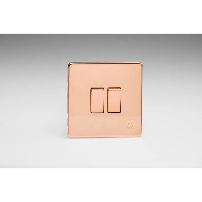 Les interrupteurs design haut de gamme - Interrupteur Metal ALSO & CO